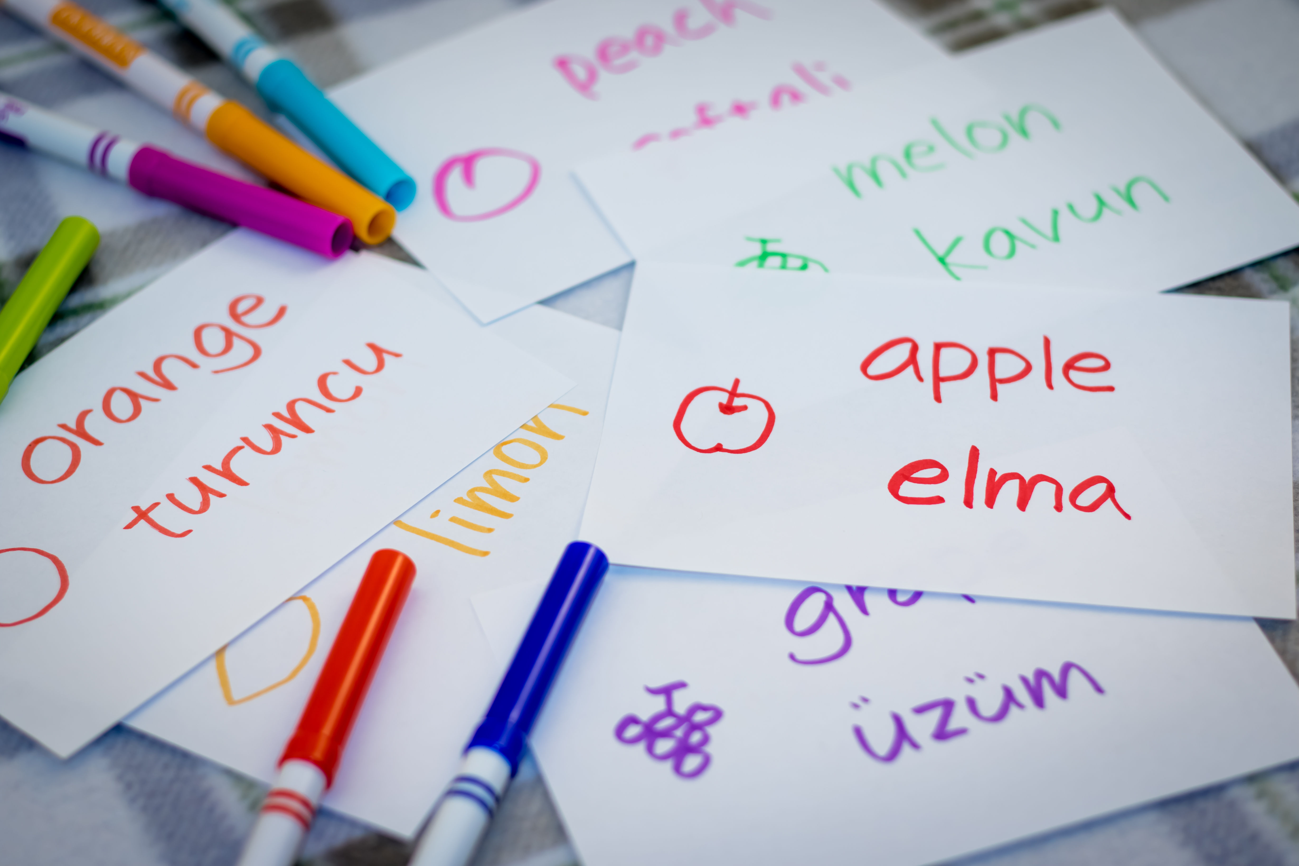 Flashcards – ABC Turkish